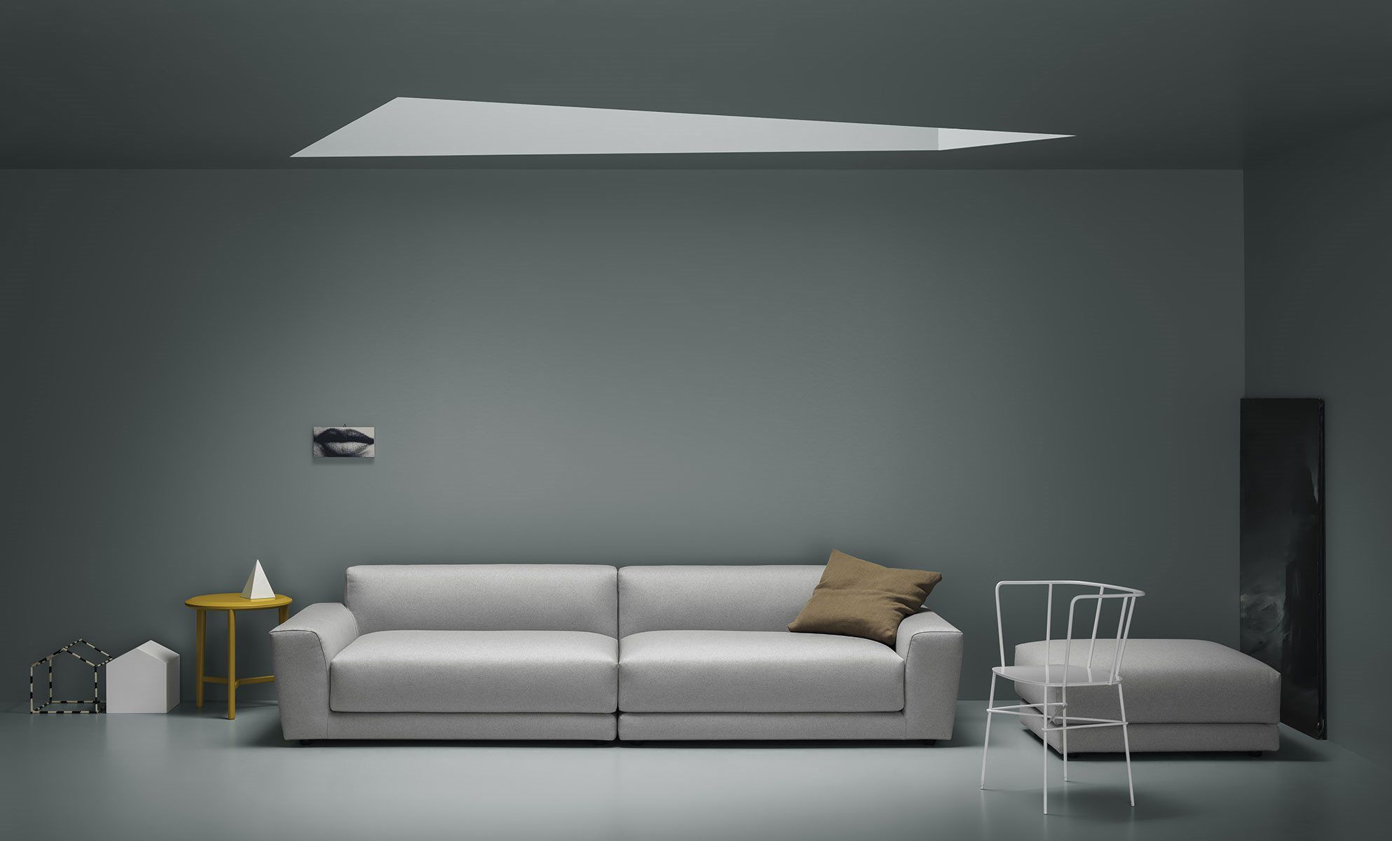 Sofa Border | Baci Living Room