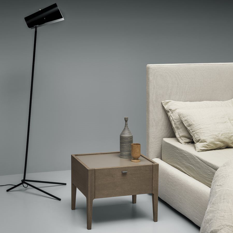 Table de chevet contemporaine - LUDWIG - md house - en frêne ...