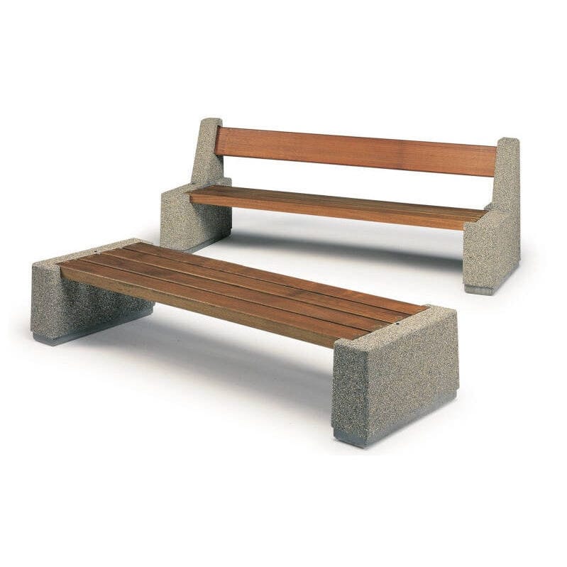 Banc public contemporain - GINESTRA - Calzolari - en pin / en bois ...
