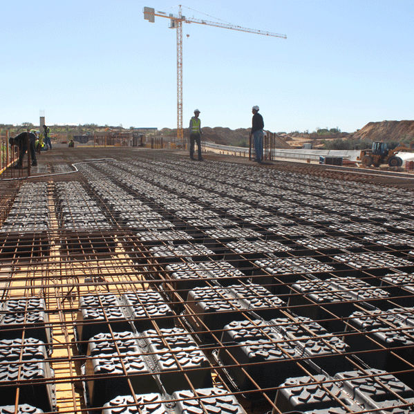 Coffrage perdu - U-BOOT® BETON - DALIFORM GROUP srl - en polypropylène ...