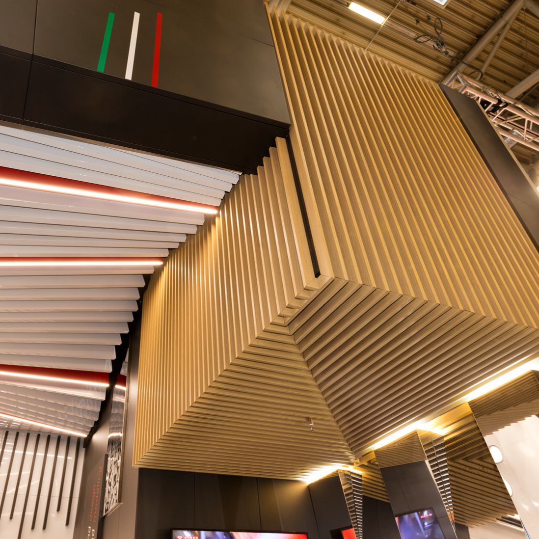 Baffle acoustique en acier - WALL - Atena spa - de plafond / mural ...