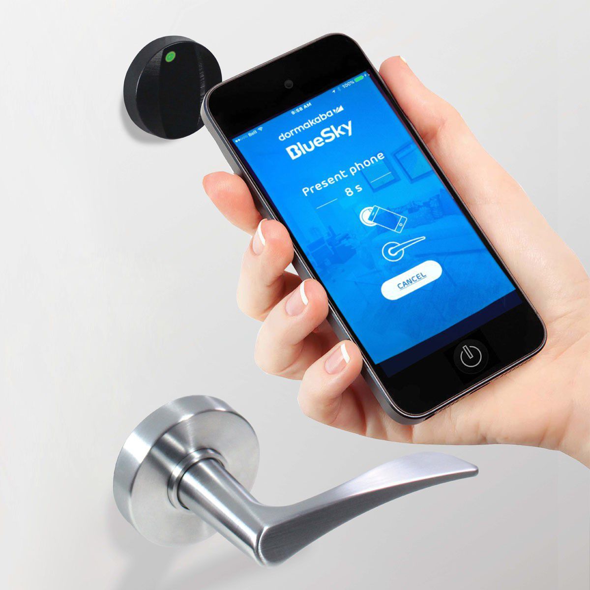 Serrure électronique / de porte / RFID / de haute sécurité - SAFLOK ...