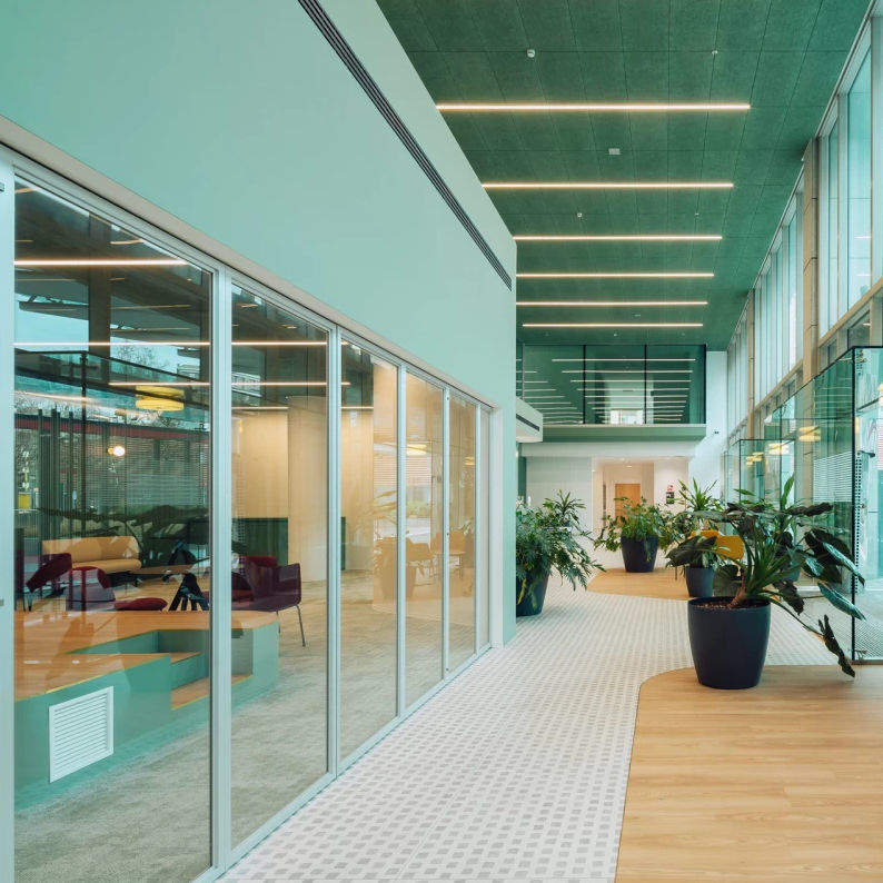 Cloison pliante - AUREA ZIP - ANAUNIA S.r.l - coulissante-empilable ...