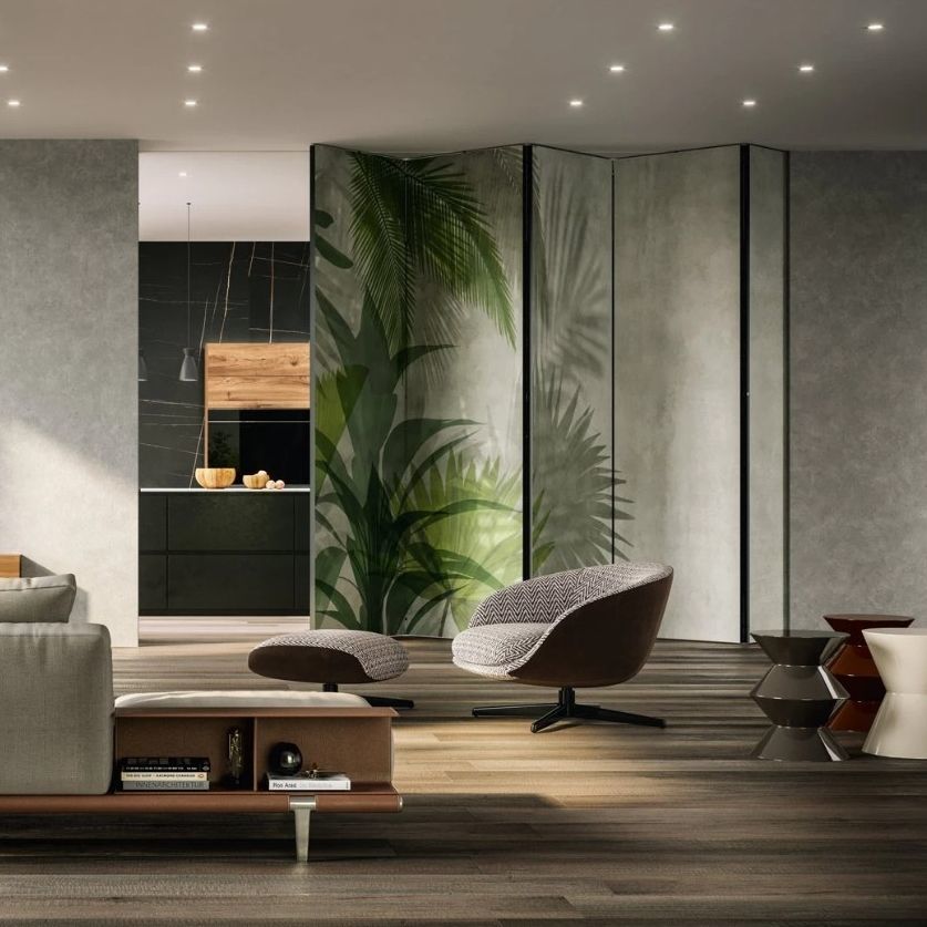 Cloison pliante - ARMONIC - ANAUNIA S.r.l - coulissante-empilable / en ...