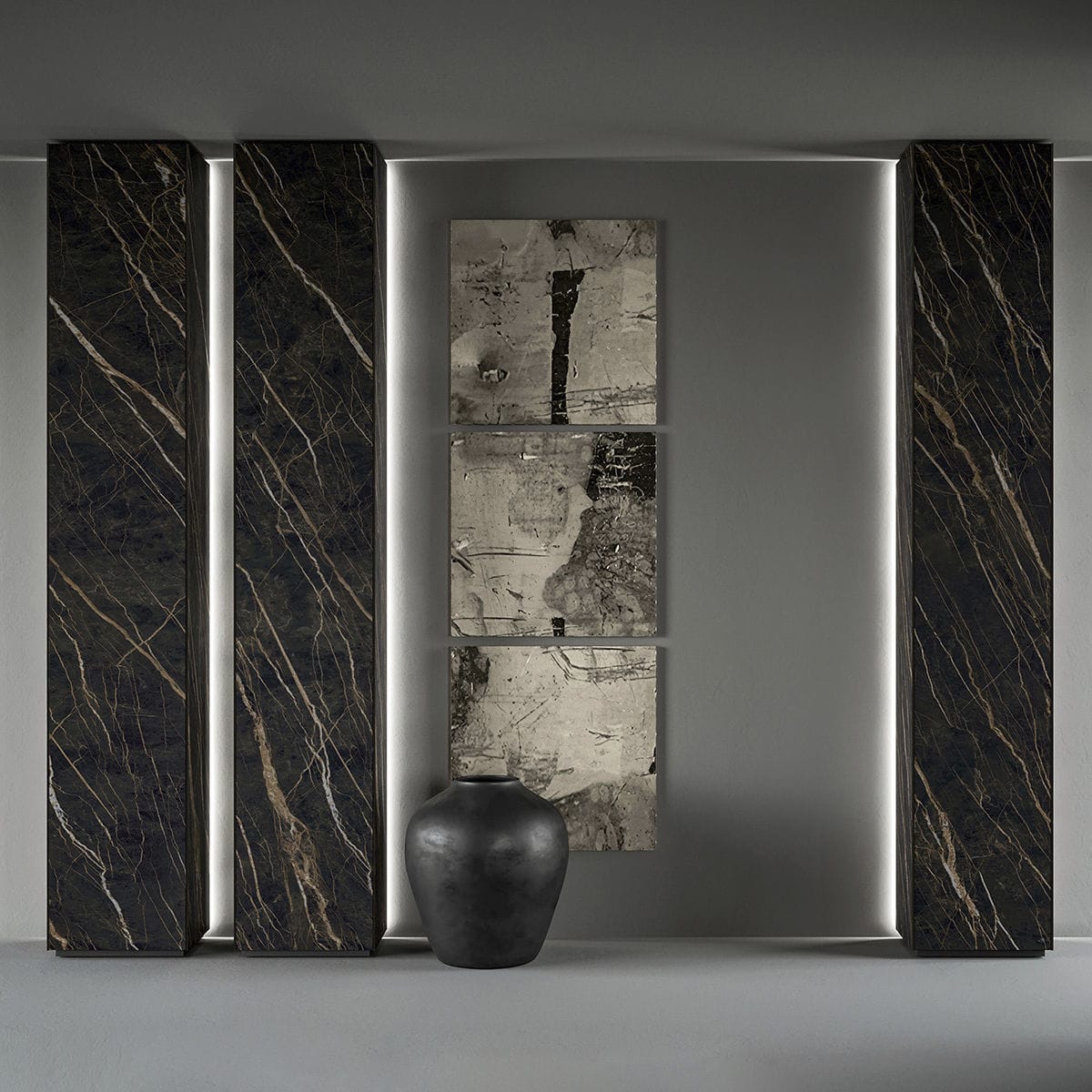 Meuble colonne d'intérieur - CACCARO - contemporain