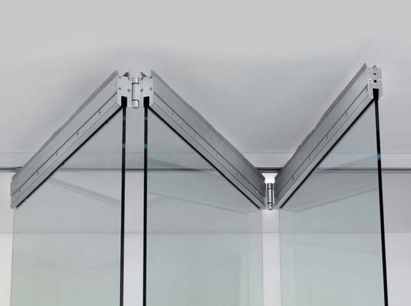 Cloison pliante - PA-550 LIBRO DO-IT-YOURSELF - METALGLAS - vitrée / à ...