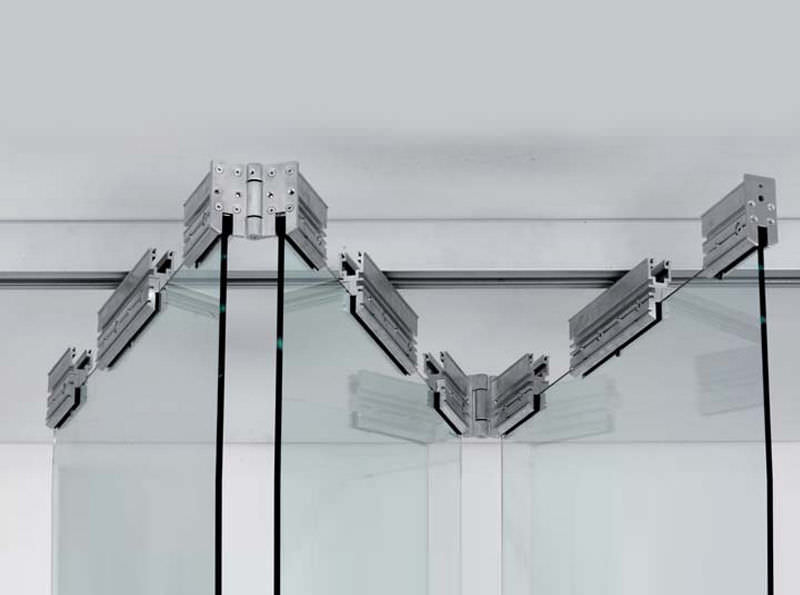 Cloison pliante / vitrée / à usage professionnel / sans montant ...