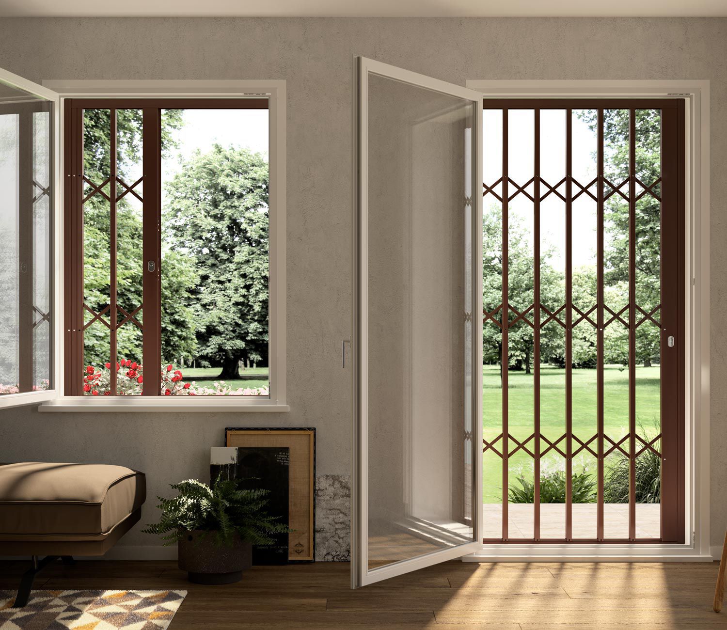 Porte d'extérieur - MODEL X.4 - Sunroom S.p.A. - en métal / en acier ...