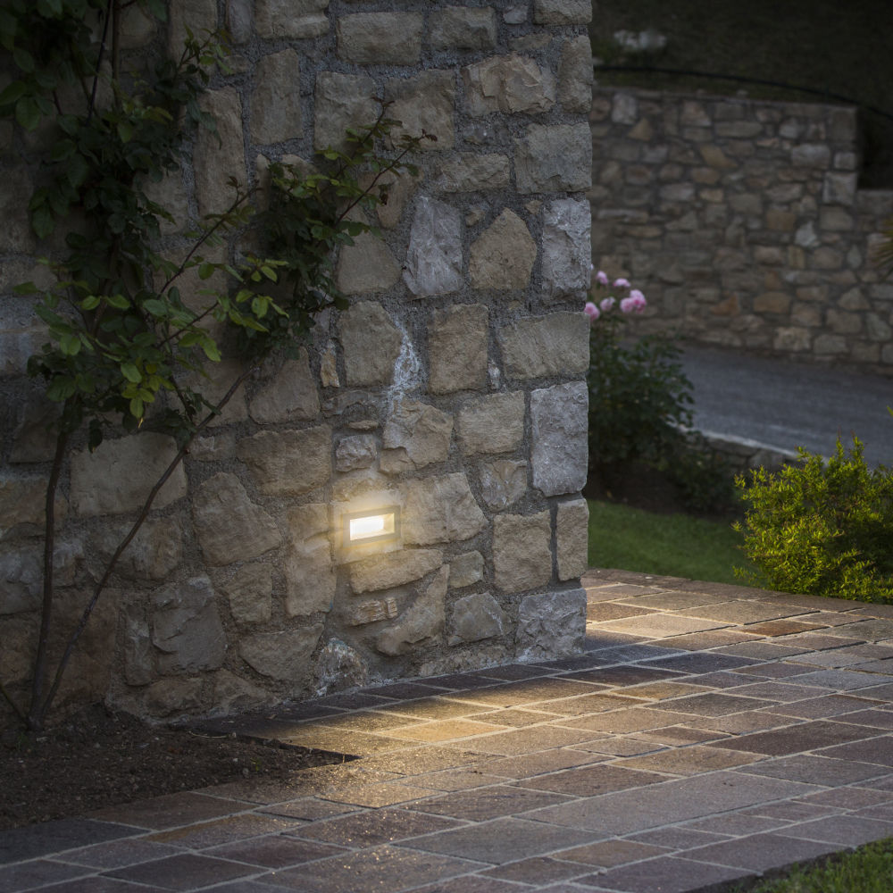 Luminaire encastrable au mur - QUANTUM - Goccia Illuminazione - à LED ...