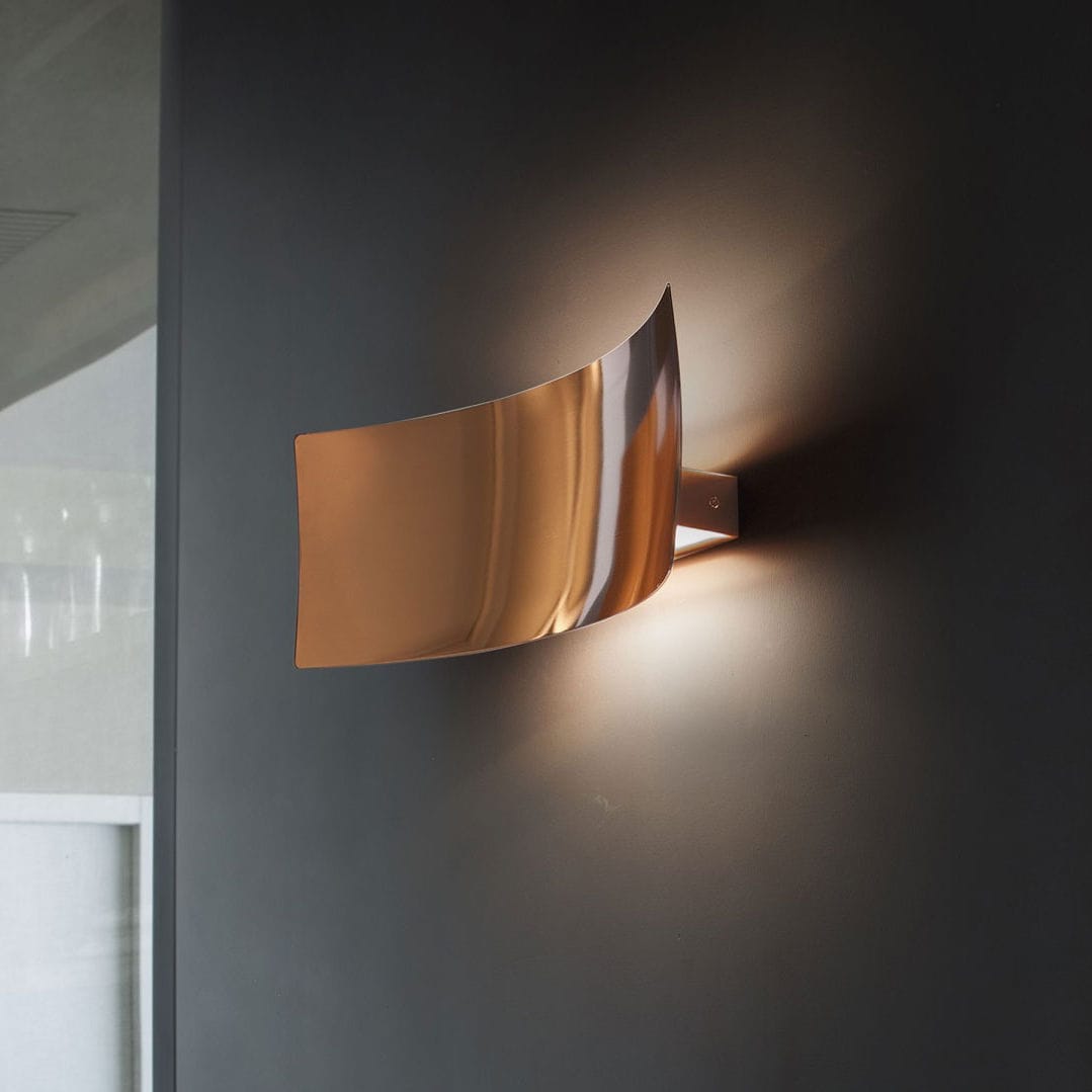 Applique murale contemporaine - LENS - Oluce - d'intérieur / en métal ...