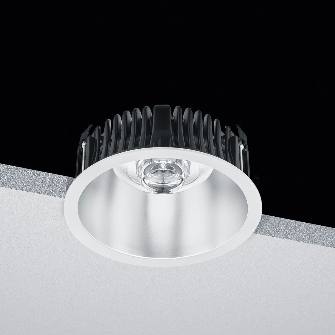 Downlight encastrable au plafond - TENTEC PRO - Schmitz-Wila GmbH - pour plafond / à LED / rond