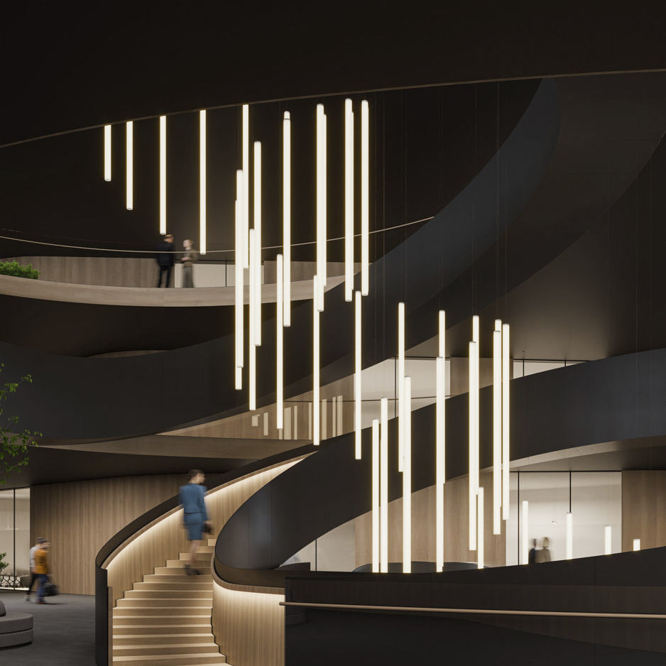 Luminaire suspendu - ISSA - Intra Lighting d.o.o. - LED RGB / linéaire ...