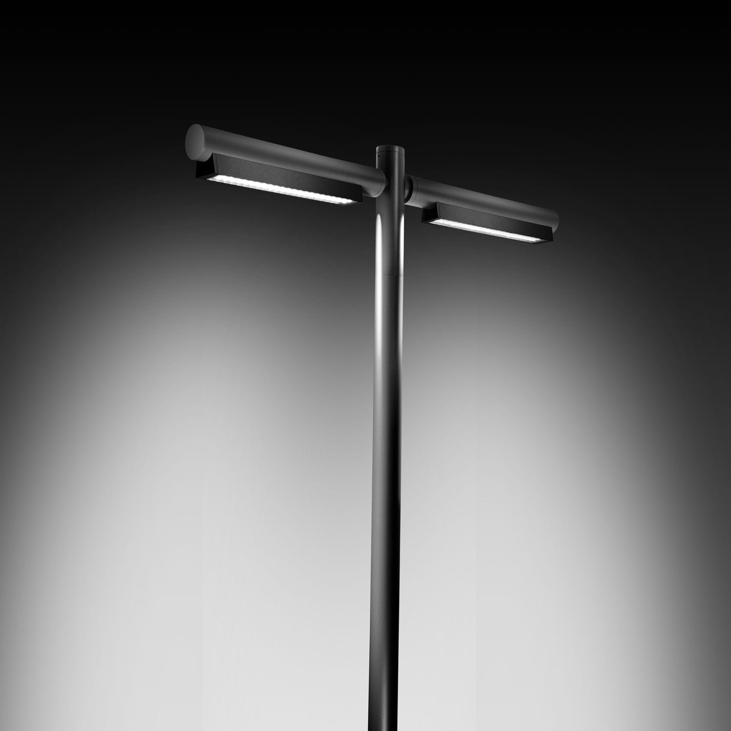 Lampadaire urbain - BOULEVARD - Simes - contemporain / en métal / à LED