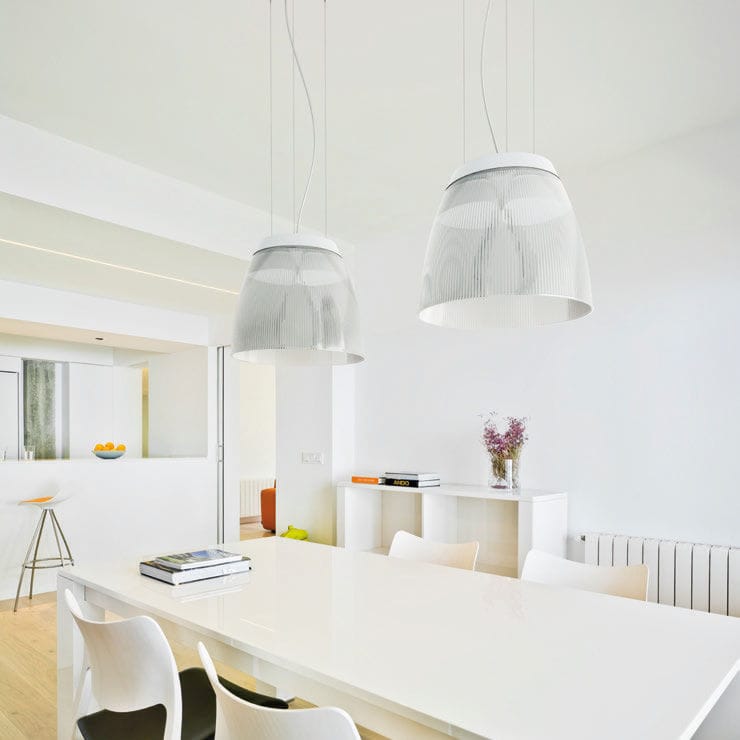 Suspension - SALT - Arkos Light - Oscaluz, - en aluminium / en ...