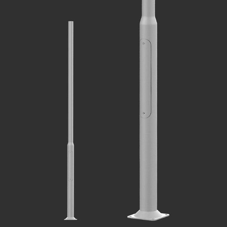 Mât pour signalisation routière - SAL SYG 3,6-B120 - Rosa - ZPSO ...