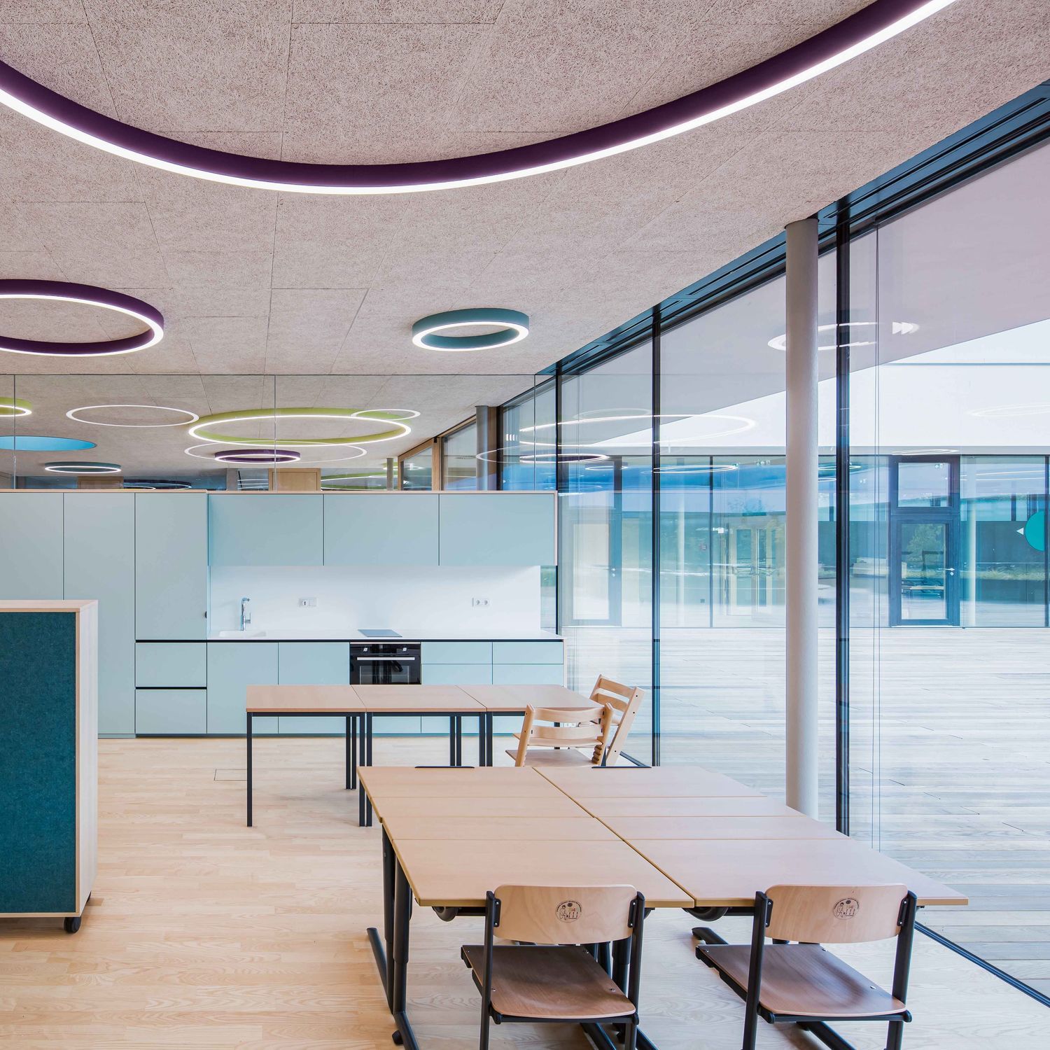 Luminaire apparent - GLORIOUS SLIM - PROLICHT - à LED / en anneaux ...