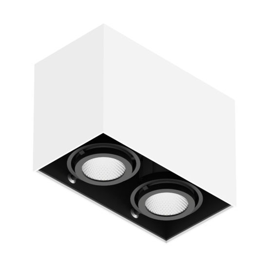 Spot en saillie - KARDO MINI NT - PXF LIGHTING - à LED / rectangulaire ...