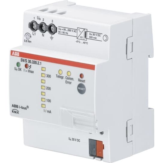 Alimentation électrique AC/DC - SV/S30.320.2.1 - ABB Home and Building Automation - KNX