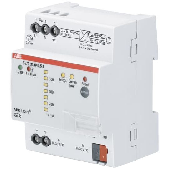 Alimentation électrique AC/DC - SV/S30.640.5.1 - ABB Home and Building Automation - KNX