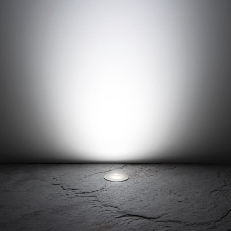 Luminaire encastrable au mur - CNC 35 T - Lombardo - à LED / rond / IP68