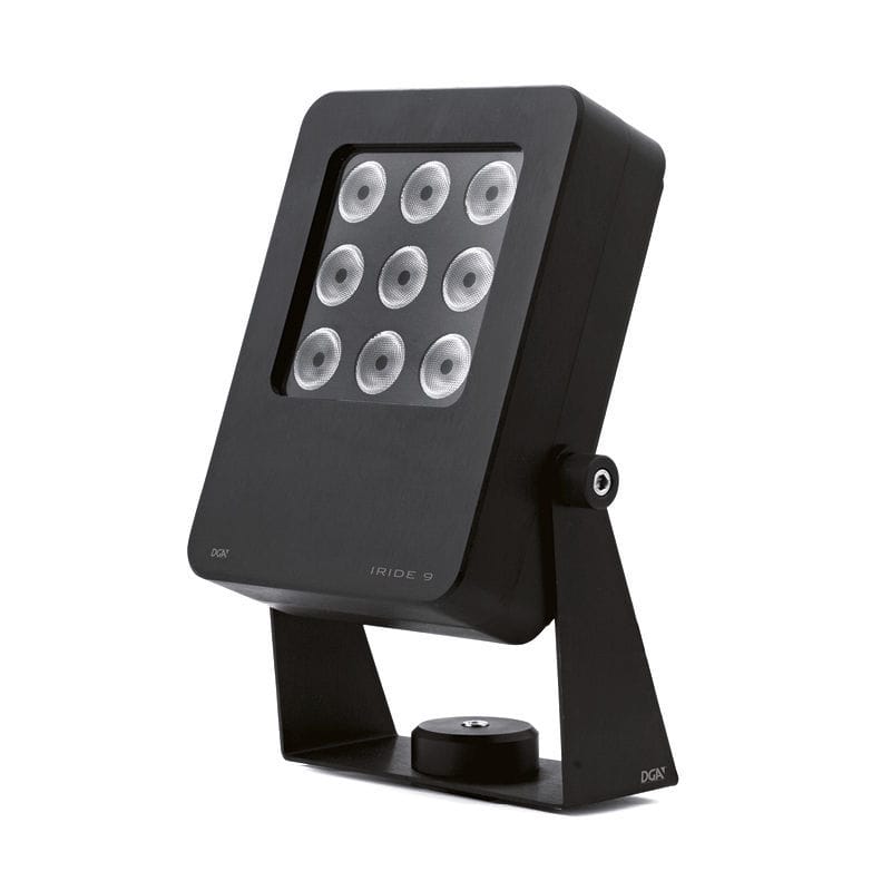 Projecteur IP65 - IRIDE - DGA - LED RGB / d'extérieur / pour espace public