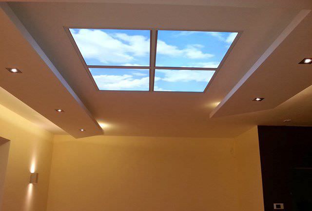 Panneau led pour plafond / modulaire / dimmable - Q DECO - MODUS, Spol.