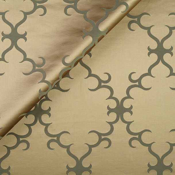 Tissu pour rideaux - THE SILK ROADS : CRESCENT - JIM THOMPSON - à motif ...