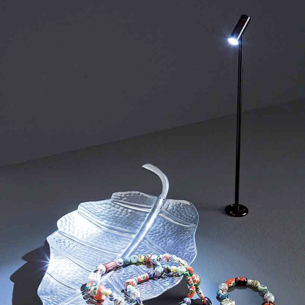 Spot de sol - LIGHT LINE - L&S - à LED / rond / professionnel