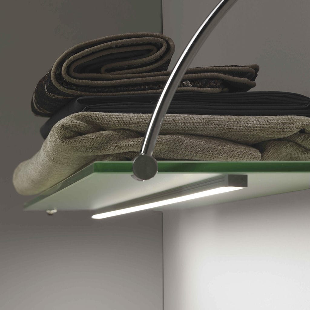 Éclairage d'étagère à LED - BRASILIA - L&S - linéaire / professionnel