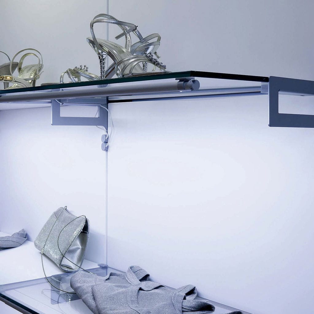 Éclairage d'étagère à LED - LEDO - L&S - linéaire / professionnel