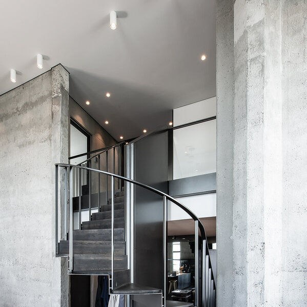 Spot de plafond - SASSO 60 - XAL - à LED / rond / tubulaire