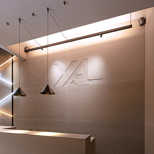 Spot encastré - ARY - XAL - suspension / à LED / rond