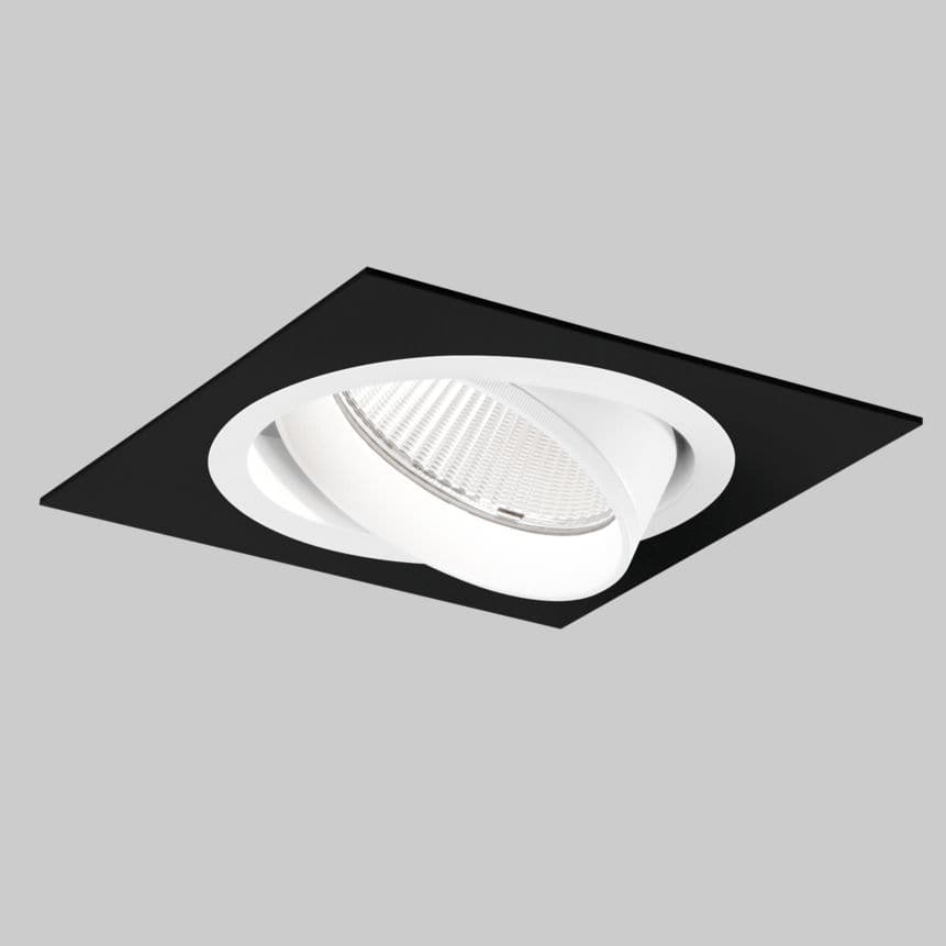 Spot encastré - SASSO PRO 100 - XAL - à LED / rond / carré