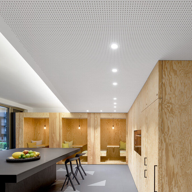 Spot pour plafond - SPADO 100 / 150 - XAL - à LED / rond / carré