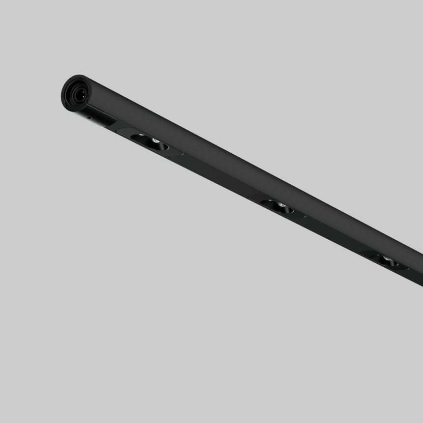 Plafonnier contemporain - FINA - XAL - linéaire / tubulaire / cintrable