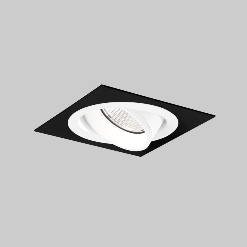 Spot encastré - SASSO PRO 80 - XAL - à LED / carré / sphérique