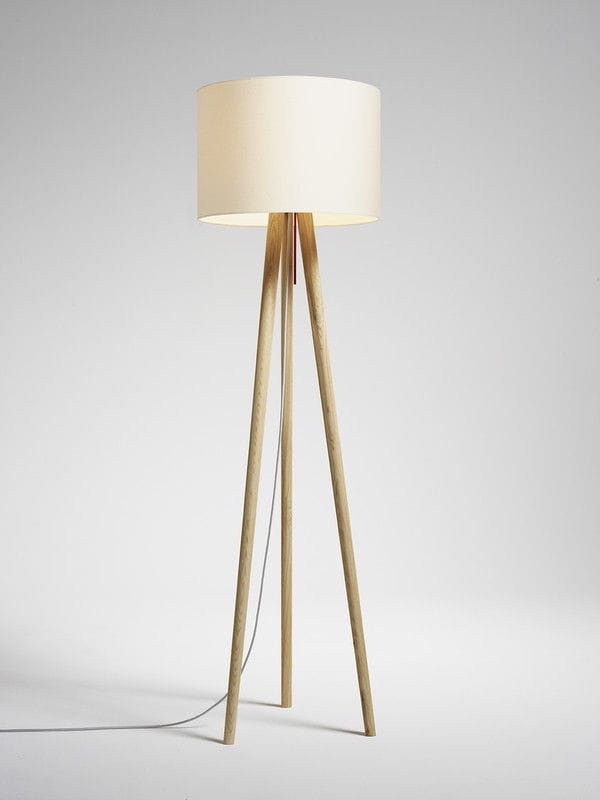 Lampe sur pied - STEN LINUM - DOMUS Licht zum Wohnen - en tissu / en ...