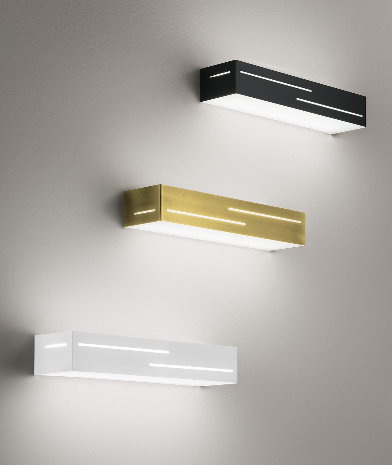 Applique murale contemporaine - BANNY - Fabas Luce - d'intérieur / en ...