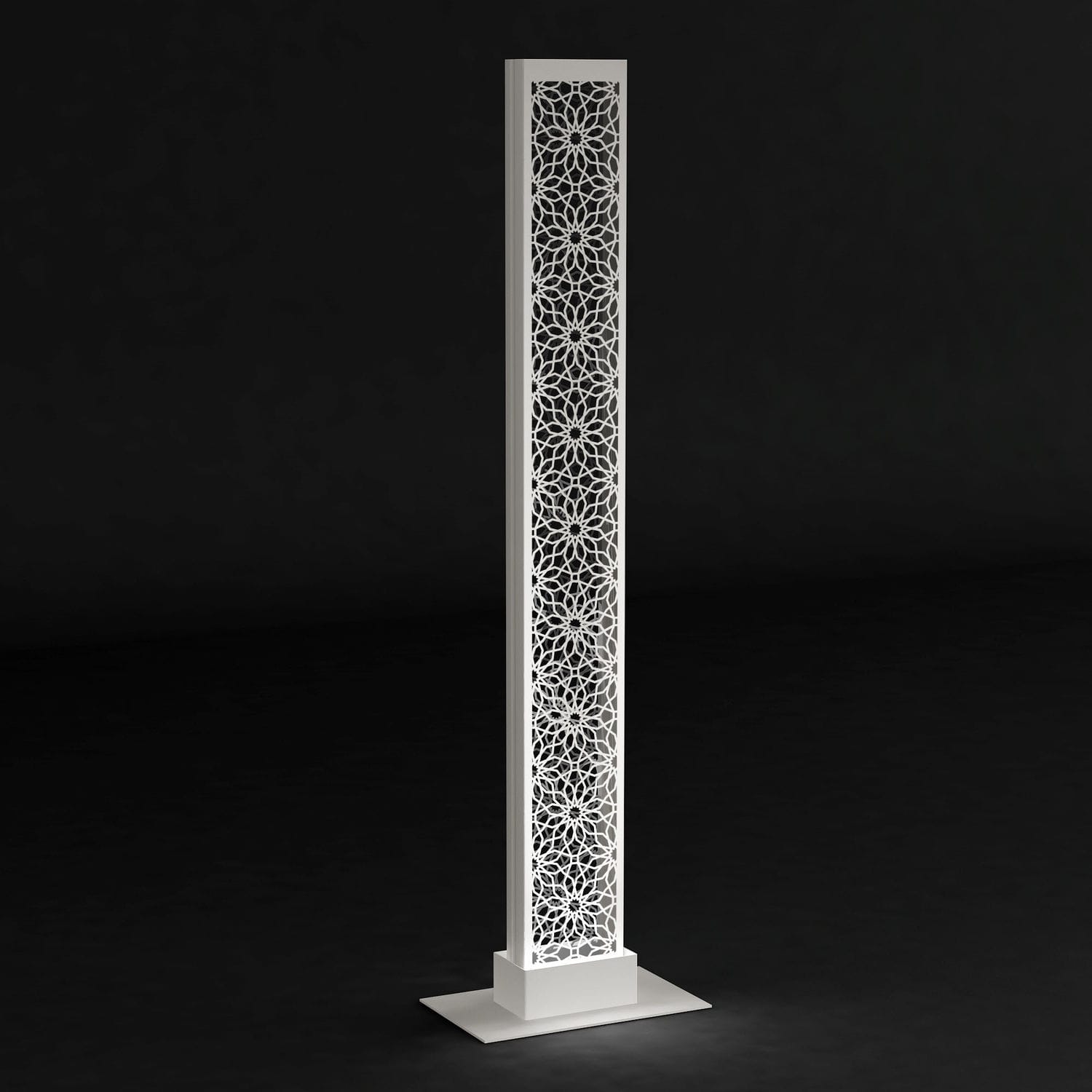 Colonne lumineuse contemporaine - FILIGRANA - Aldabra - à LED / d'intérieur