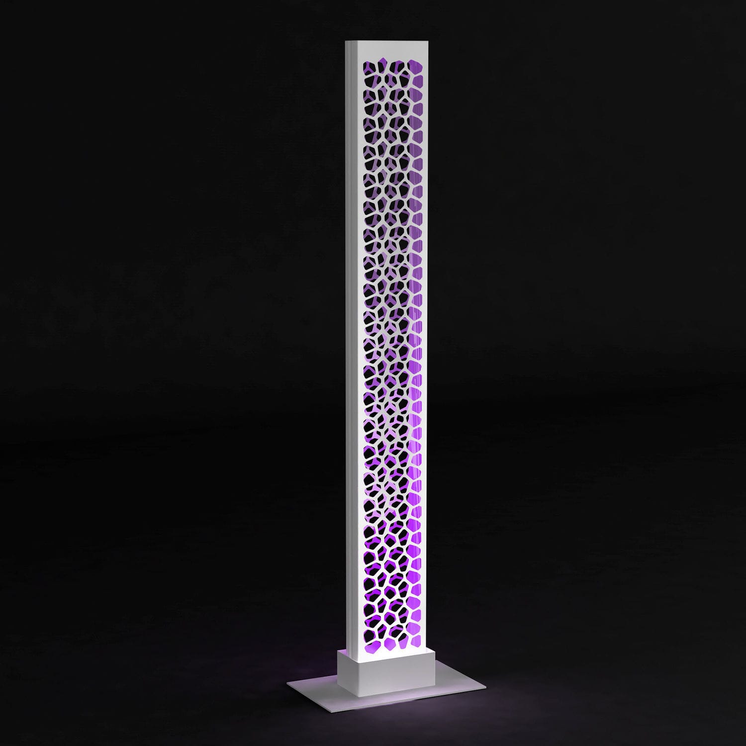 Colonne lumineuse contemporaine / à LED / d'intérieur - FILIGRANA - Aldabra