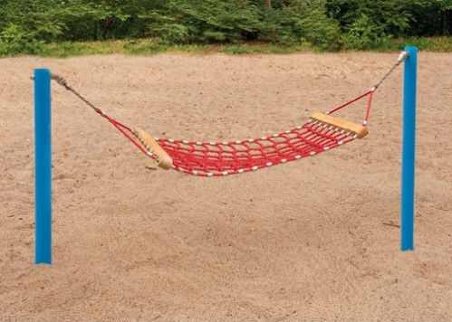 Hamac à barres - AMACA NIDO - TLF srl - pour aire de jeux