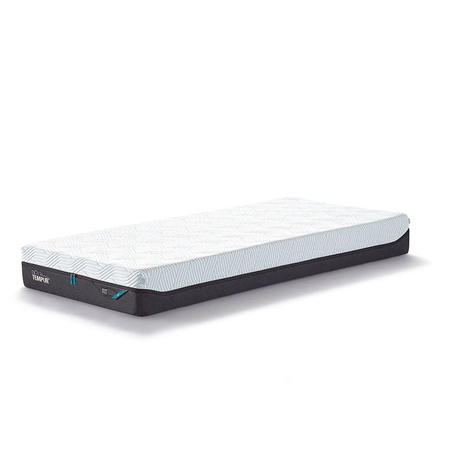 Matelas simple - Pro® SmartCool™ - TEMPUR - en mousse / 90x190 cm / blanc