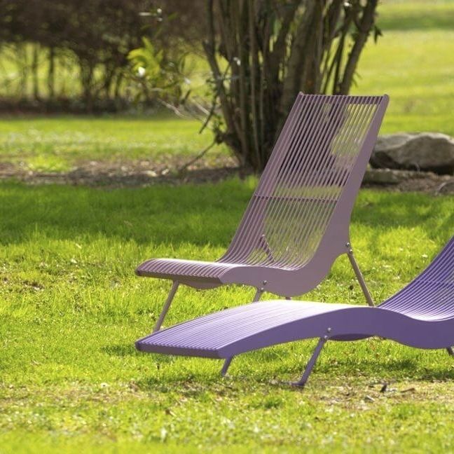 Transat contemporain - BOJON TA - CITY DESIGN - en acier / en acier à ...