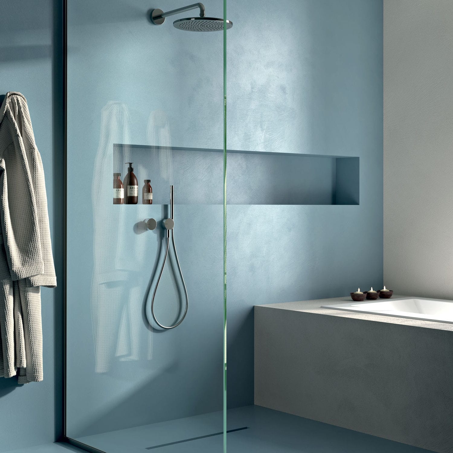 Enduit décoratif - ALLOVER BASE - San Marco - de finition / d'intérieur ...