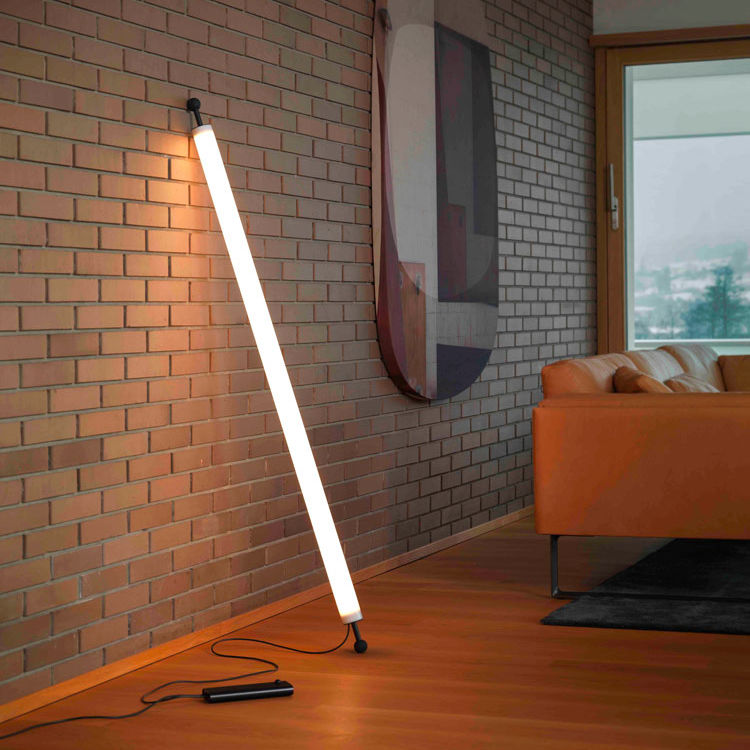 Colonne lumineuse contemporaine - TUBE - PALLUCCO - en verre / à LED ...