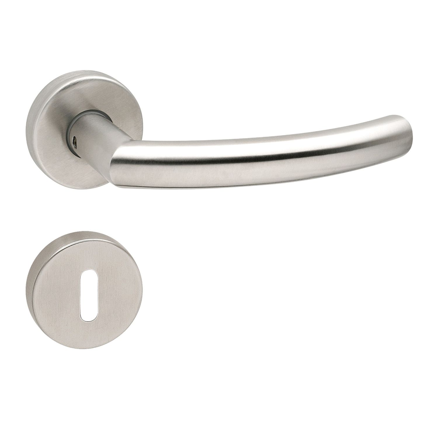 Poignée pour porte - INOX 104 - FIMET MANIGLIE - en inox / contemporaine