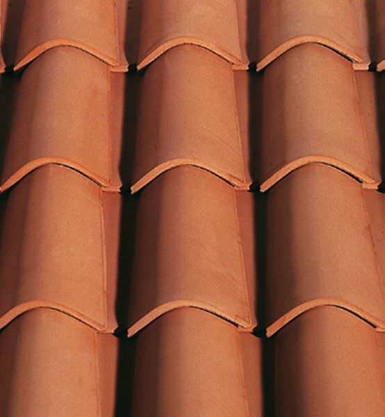 Tuile romane - ROSSO - INDUSTRIE COTTO POSSAGNO - en terre cuite ...