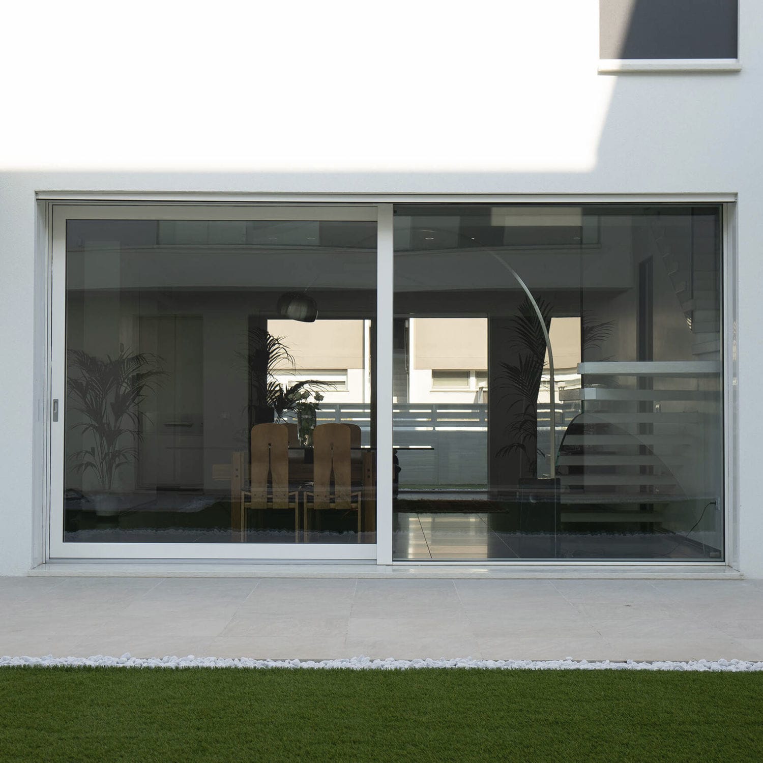 Fenêtre en bois - SYNTHESIS - PAVANELLO SERRAMENTI - en aluminium ...