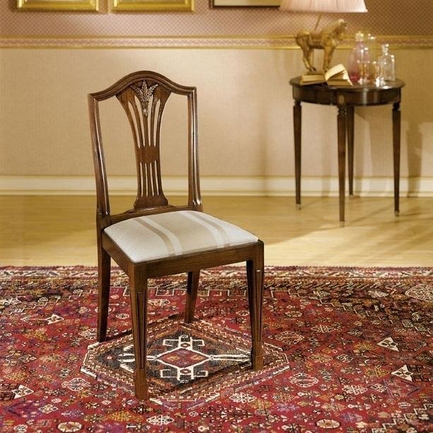 Chaise classique - 118X - SALCA ASIAGO - d'intérieur / en tissu / avec ...