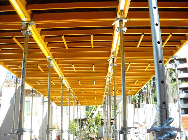 Coffrage modulaire - ALUTECK - Faresin Formwork SpA - en aluminium ...